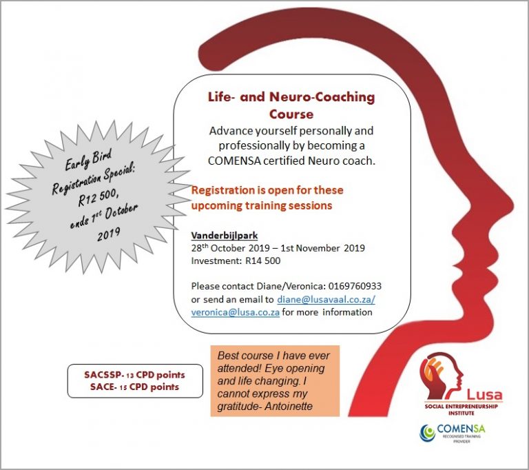 Life- and Neuro-Coaching Course - Lusa
